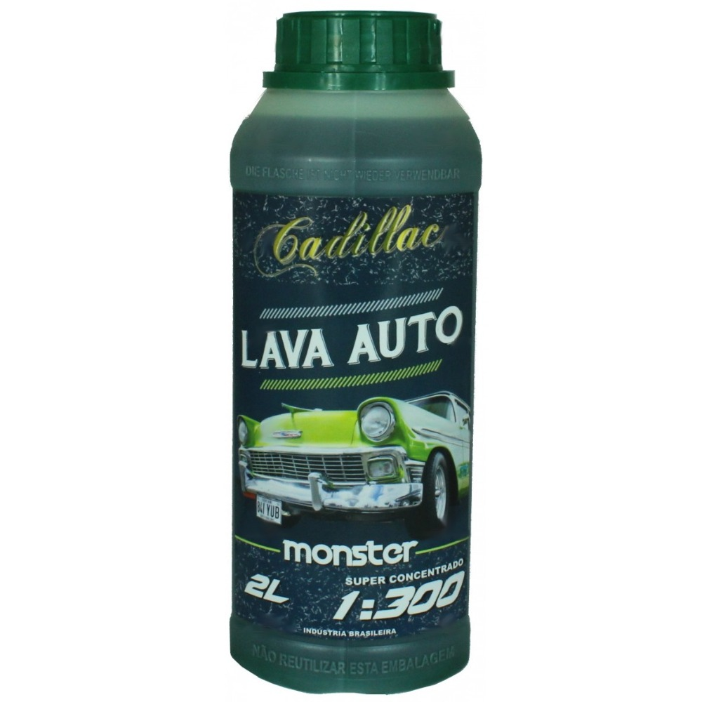 LAVA AUTO MONSTER 2 LITROS CADILLAC - Shine Back